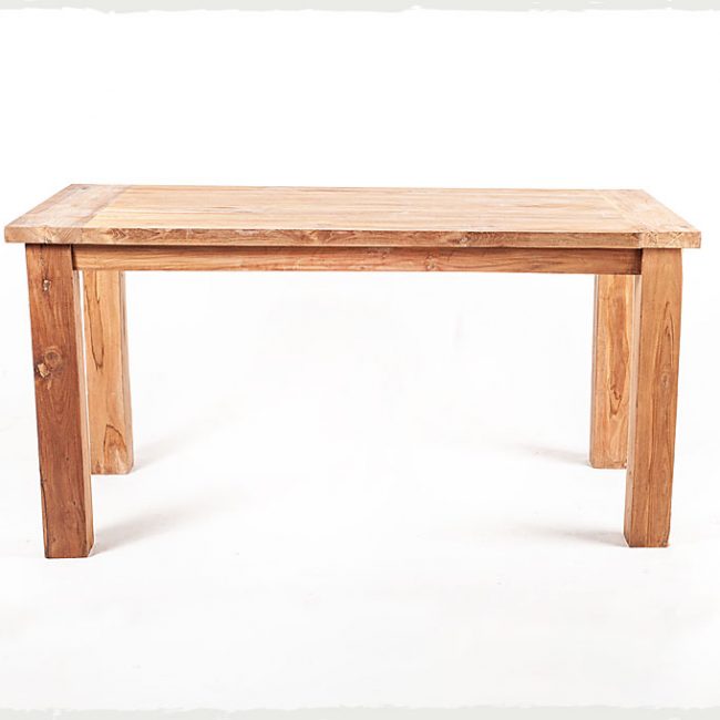 Teakholz-Tisch Rustik - Hofart
